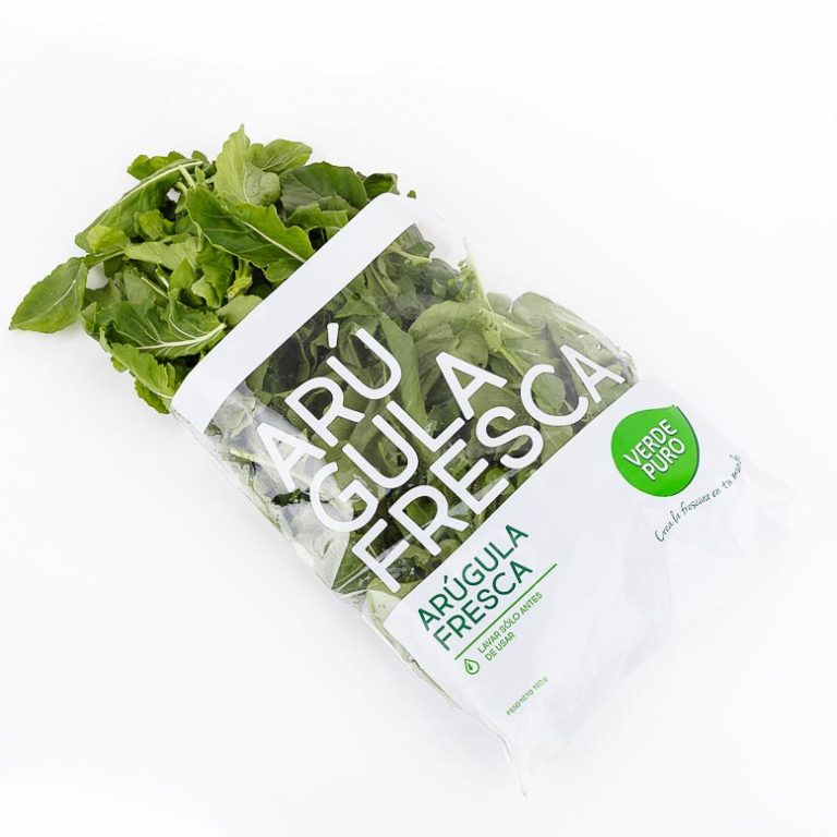 ARÚGULA VERDE PURO BOLSA X 160 G - Verde Puro